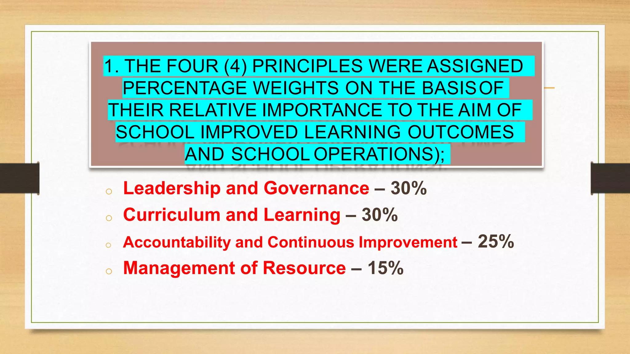 Amalia Aquino continuous improvement and accountability | PPTX