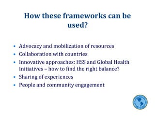 Where is the C in HSS Framework? PAHO/WHO Perspective_ Del Riego | PDF ...