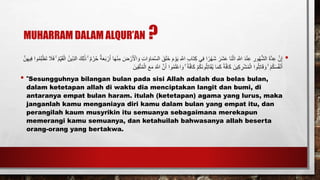 Amaliah muharram & hijrah | PPT