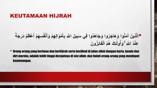 Amaliah muharram & hijrah | PPT