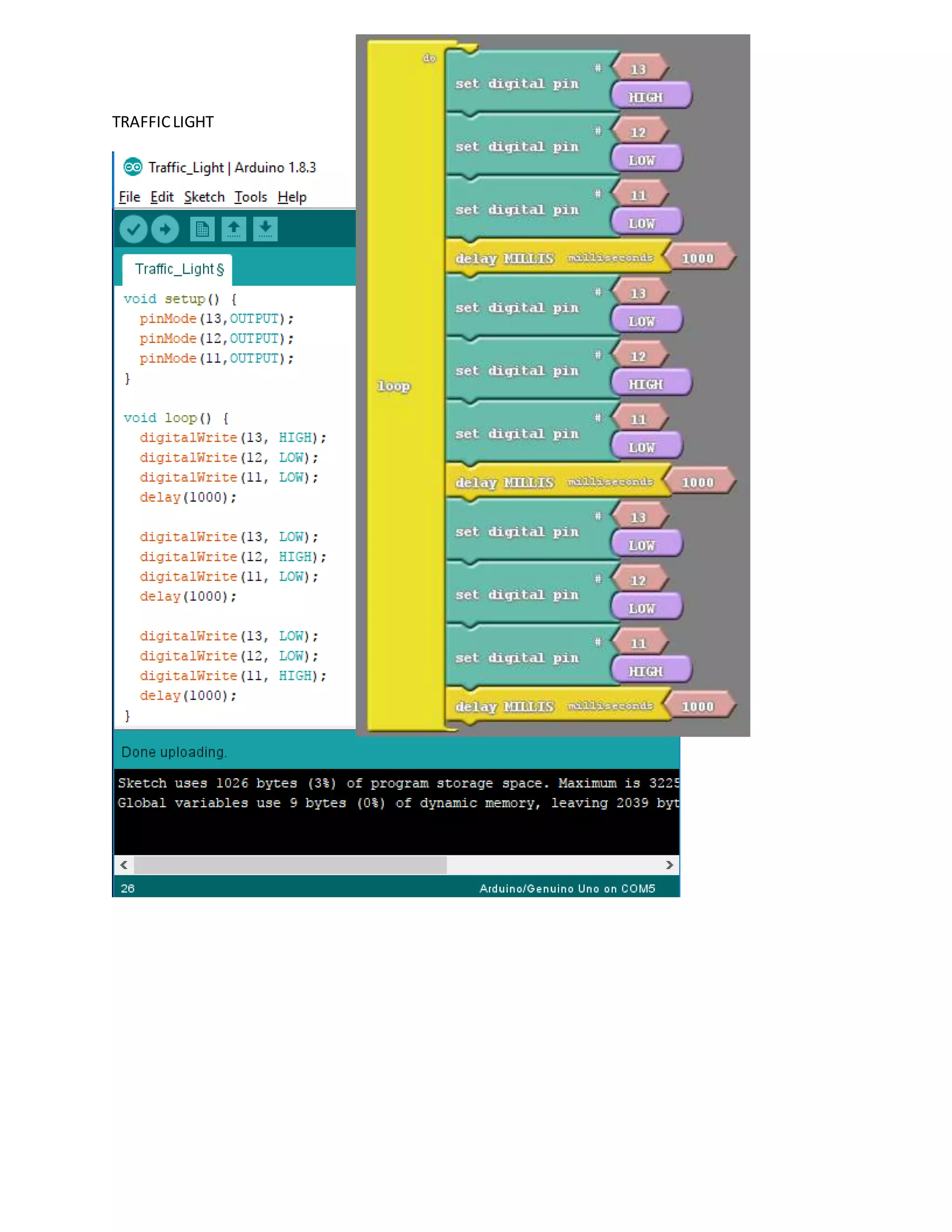 REKA BENTUK ELEKTRONIK TINGKATAN 2-Amali arduino | DOCX