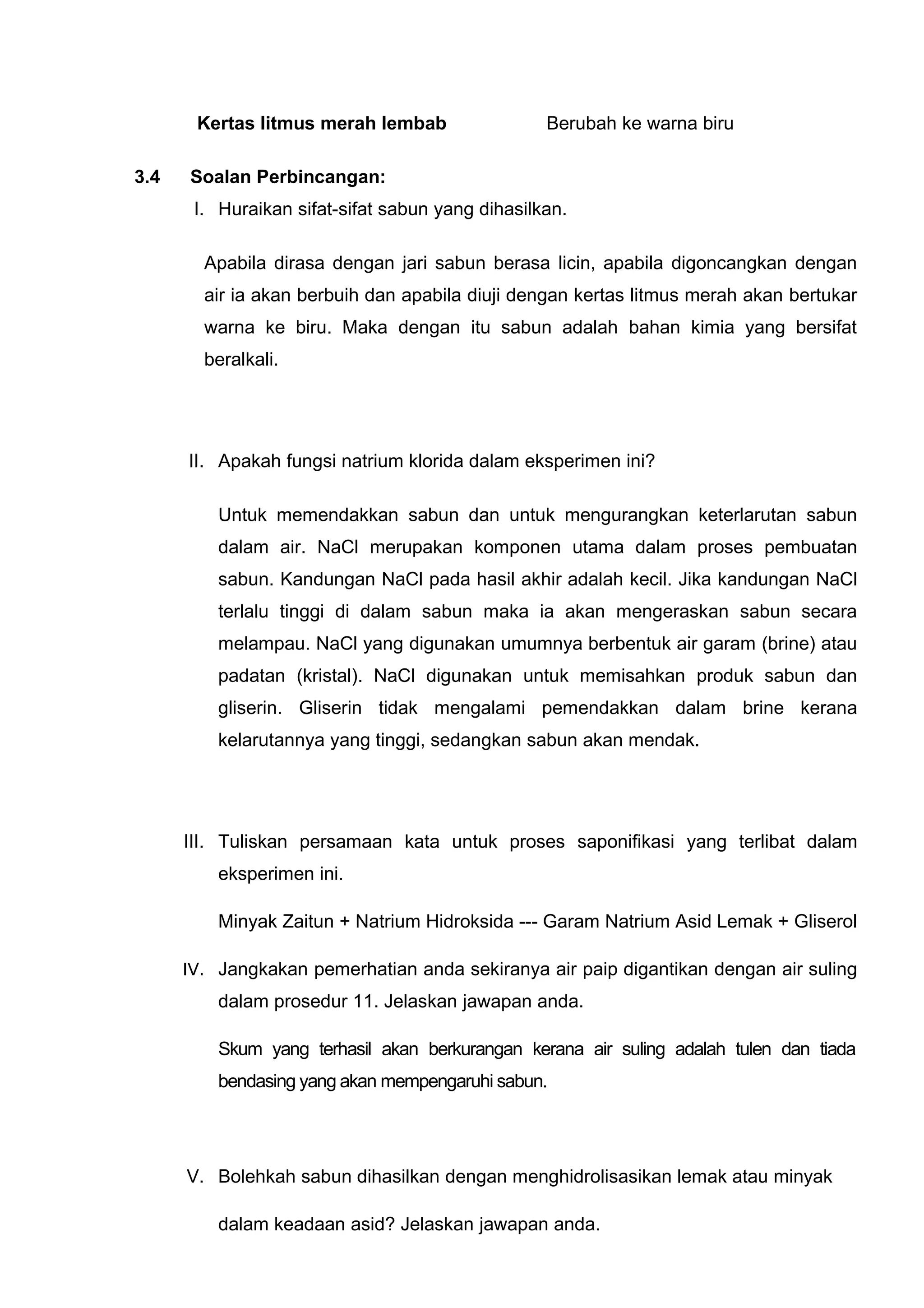Amali asid sulfurik dan garam ammonia | PDF