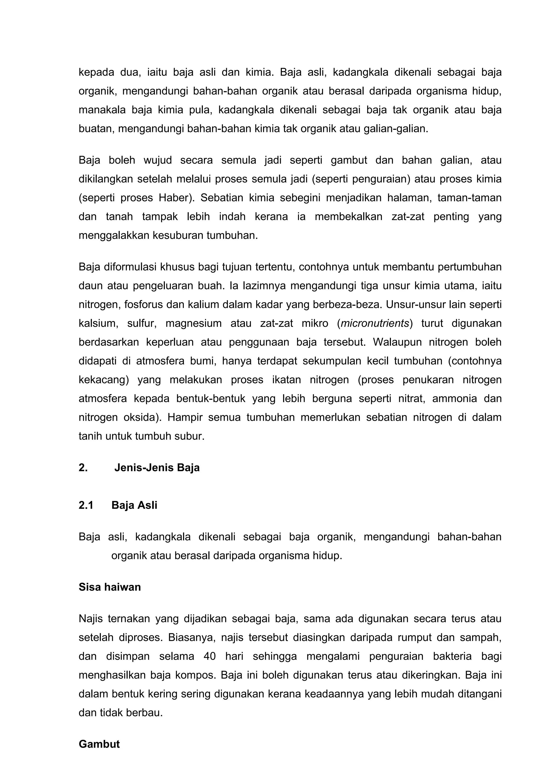 Amali asid sulfurik dan garam ammonia | PDF