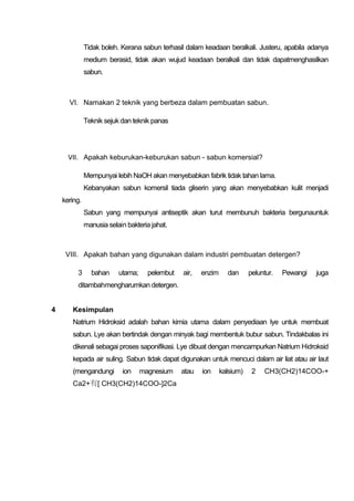 Amali asid sulfurik dan garam ammonia | PDF