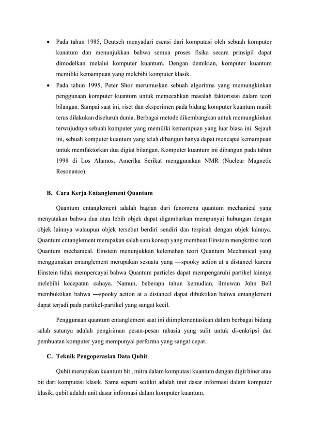 Quantum Computation | PDF Quantum Computation | PDF