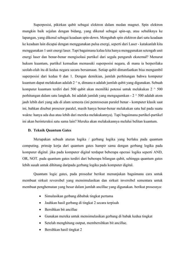 Quantum Computation | PDF Quantum Computation | PDF