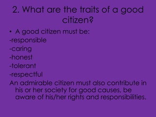 citizenship | PPT