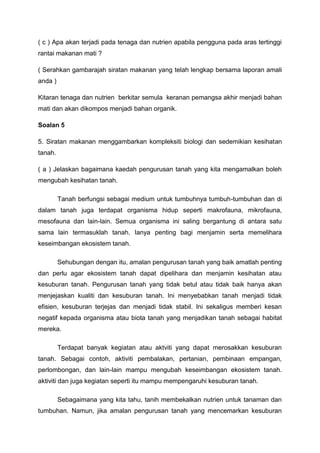 Amali biologi | DOCX