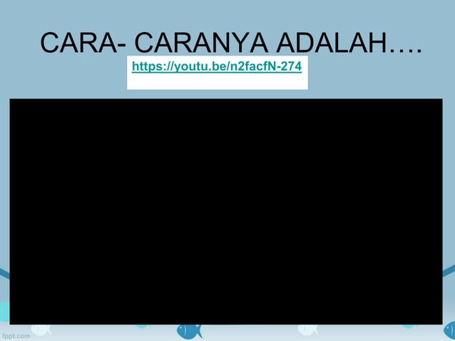 Amali simulasi sampel ikan | PPT