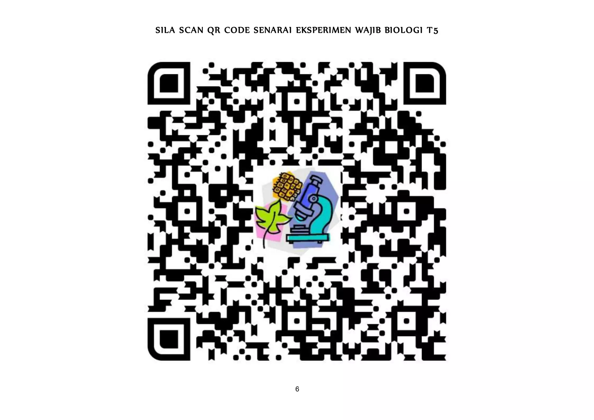 Amali wajib biologi kssm tingkatan 5 | DOCX