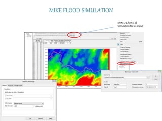 NUMERICAL MODELS AS MITIGATION MEASURES FOR RIVERINE AND URBAN FLOOD | PPT