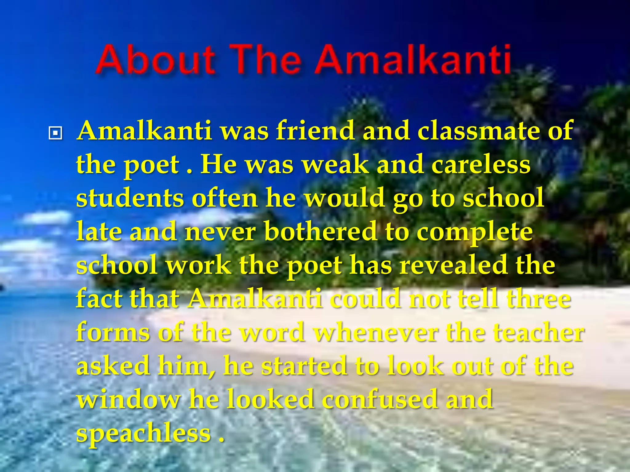 Amalkanti | PPTX