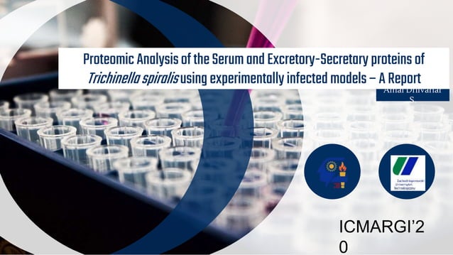 Proteomic Analysis of the Serum and Excretory-Secretary proteins of ...
