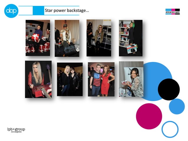 LPB Group and DCP American Music Awards Backstage Lounge | PPT