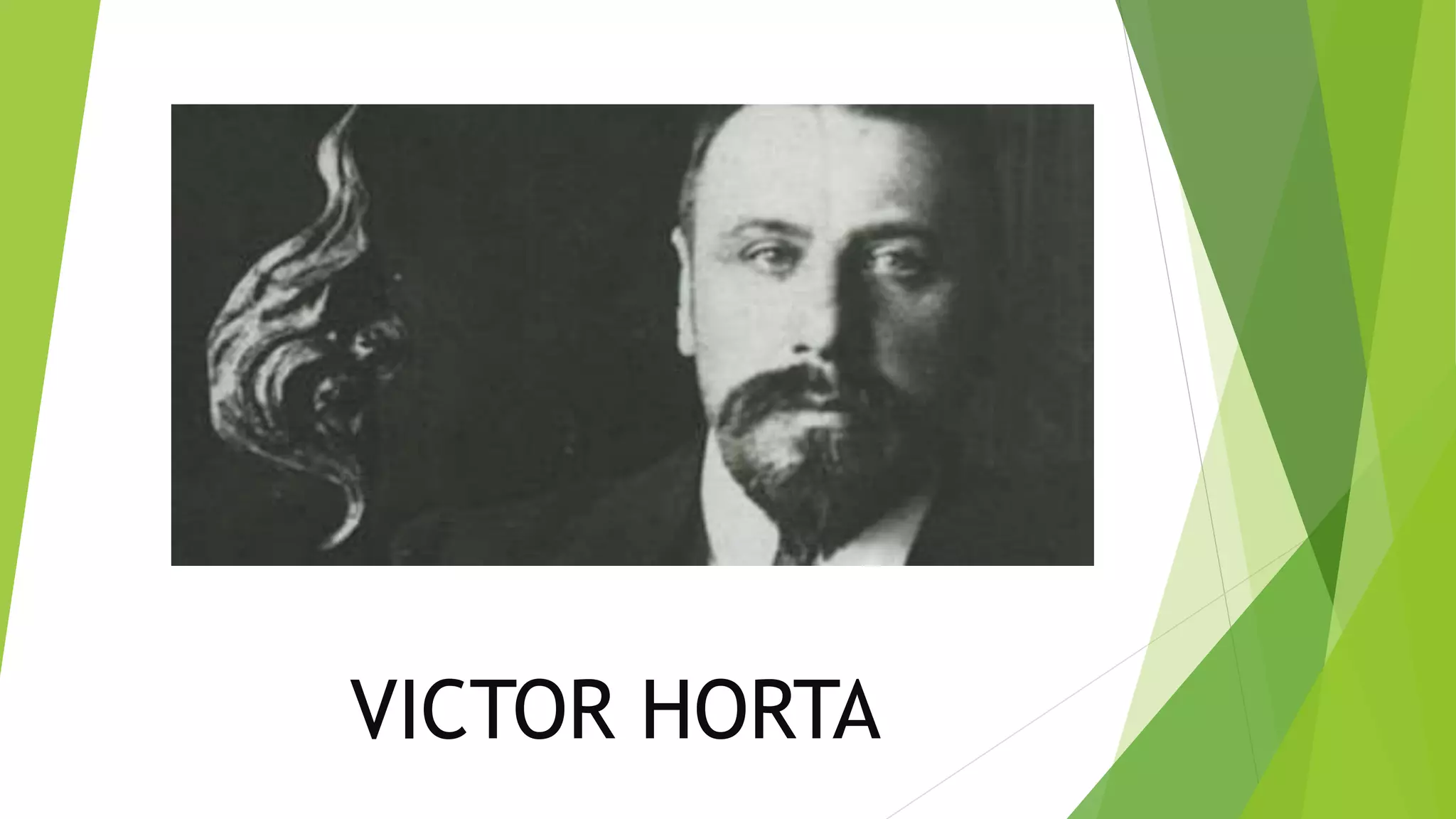 VICTOR HORTA | PPTX