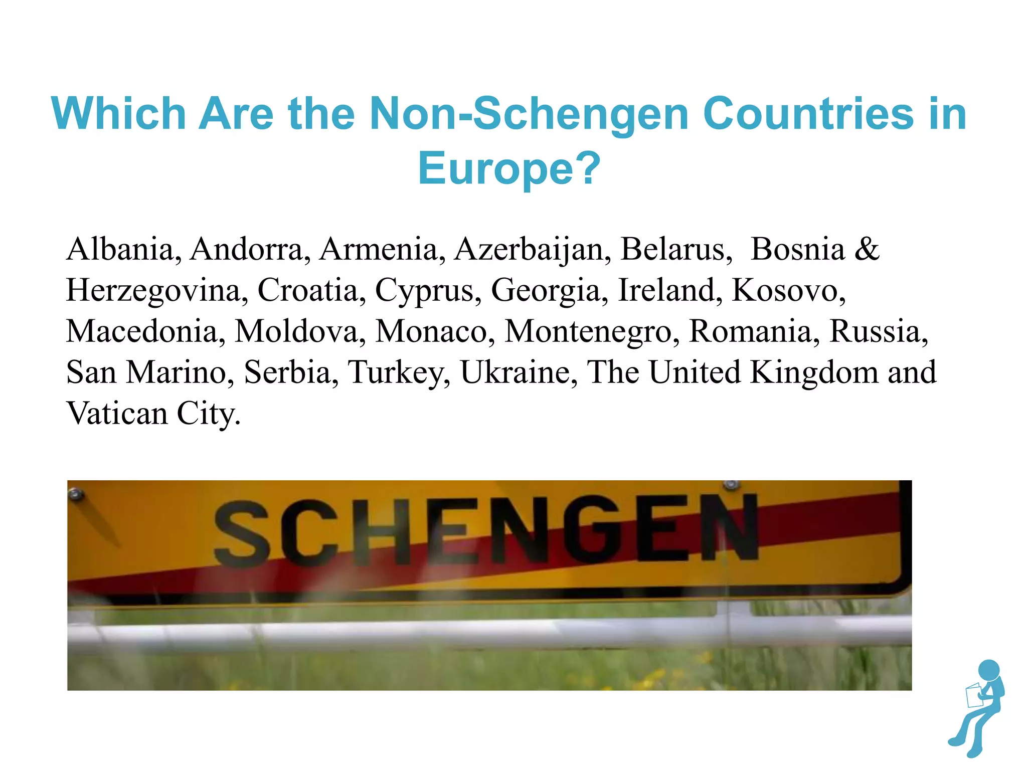 SCHENGEN COUNTRIES,SCHENGEN VISA IMPORTANCE AND ITS TYPES | PPTX
