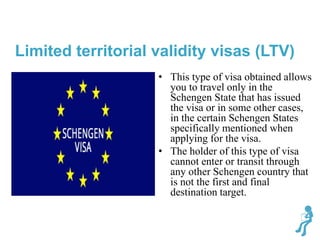 SCHENGEN COUNTRIES,SCHENGEN VISA IMPORTANCE AND ITS TYPES | PPTX