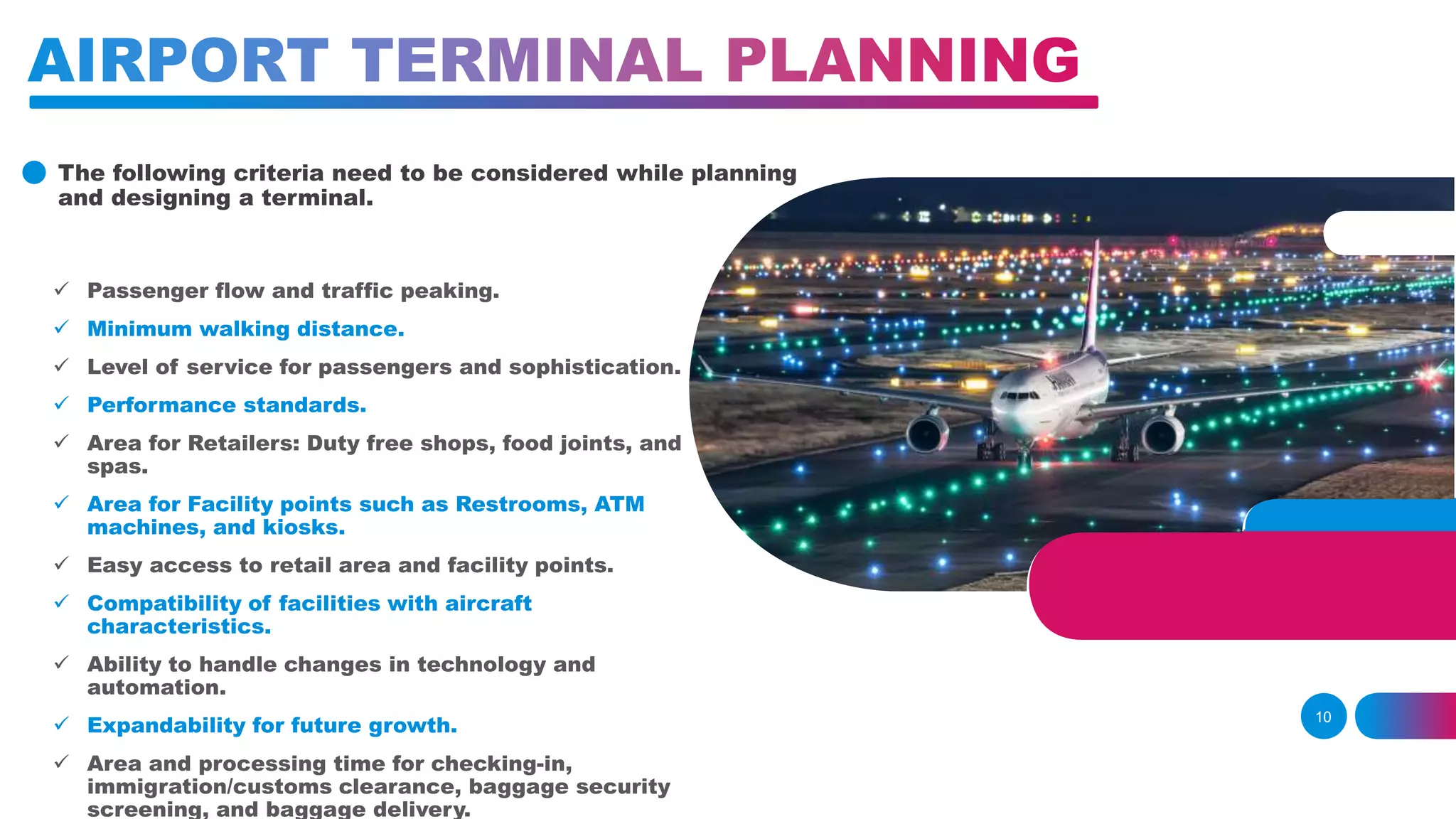 Airport Planning and Design | PPTX