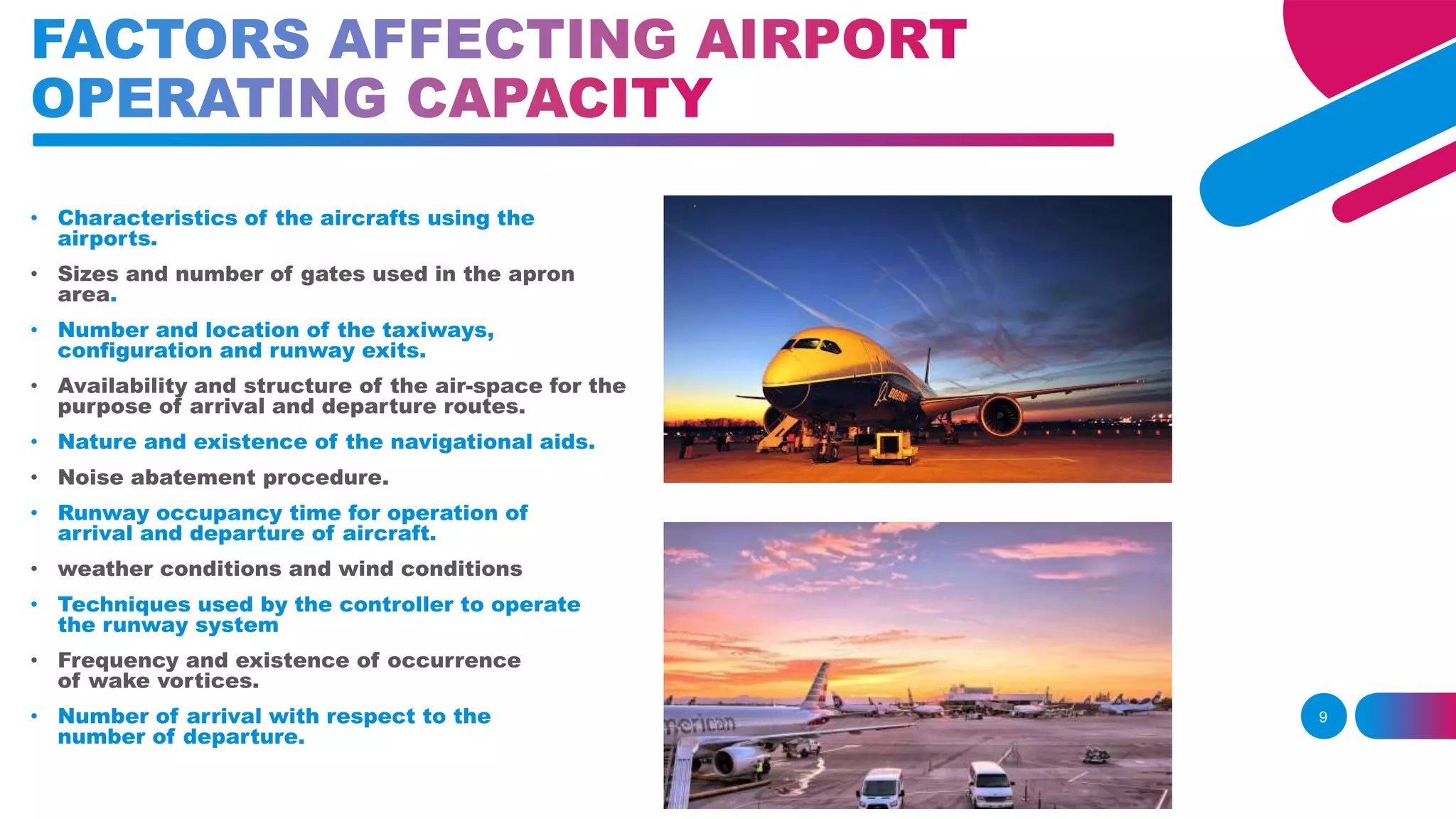 Airport Planning and Design | PPTX