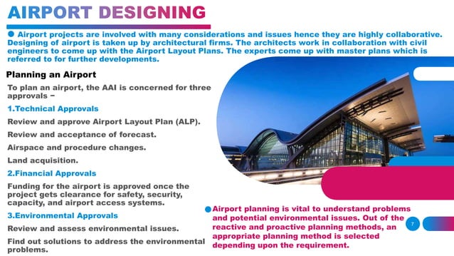 Airport Planning and Design | PPTX | Air Travel | Travel Type