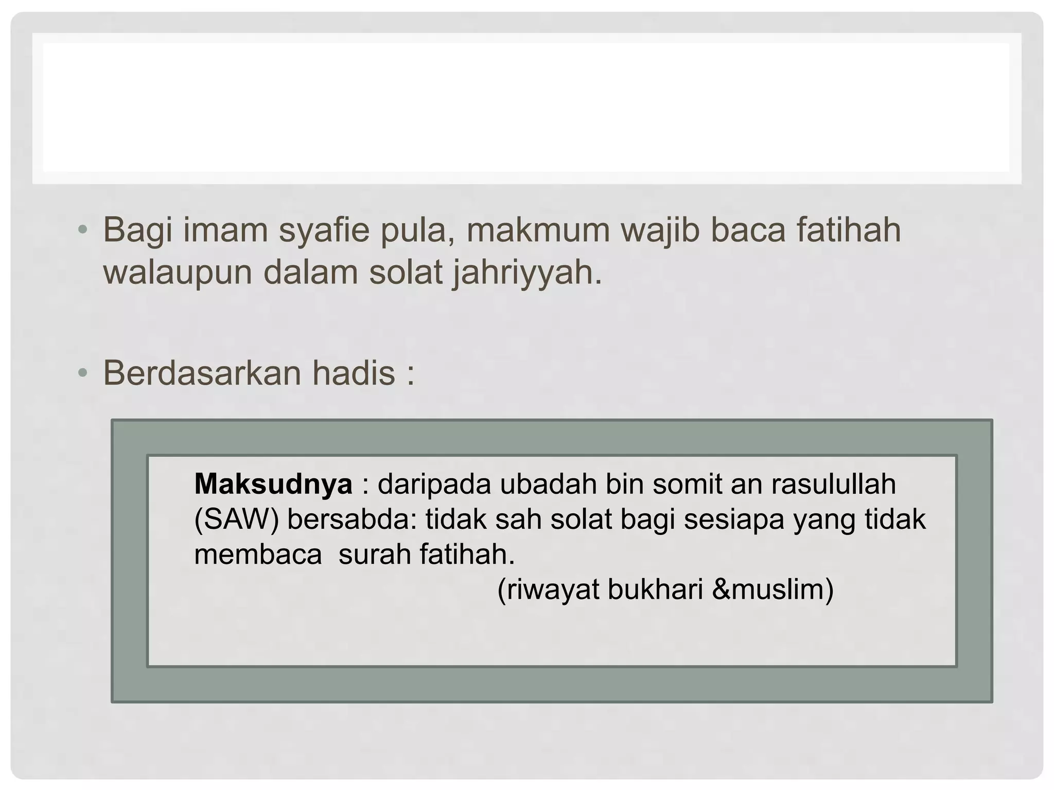 'Amalu ahli madinah | PPTX