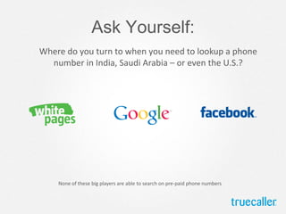 [Mobile Future] Alan Mamedi & Nami Zarringhalam, TrueCaller | PPT