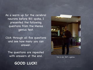 Genius Test | KEY