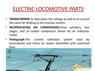 Summer Training at Electrical LOCO shed, Ghaziabad | PPTX