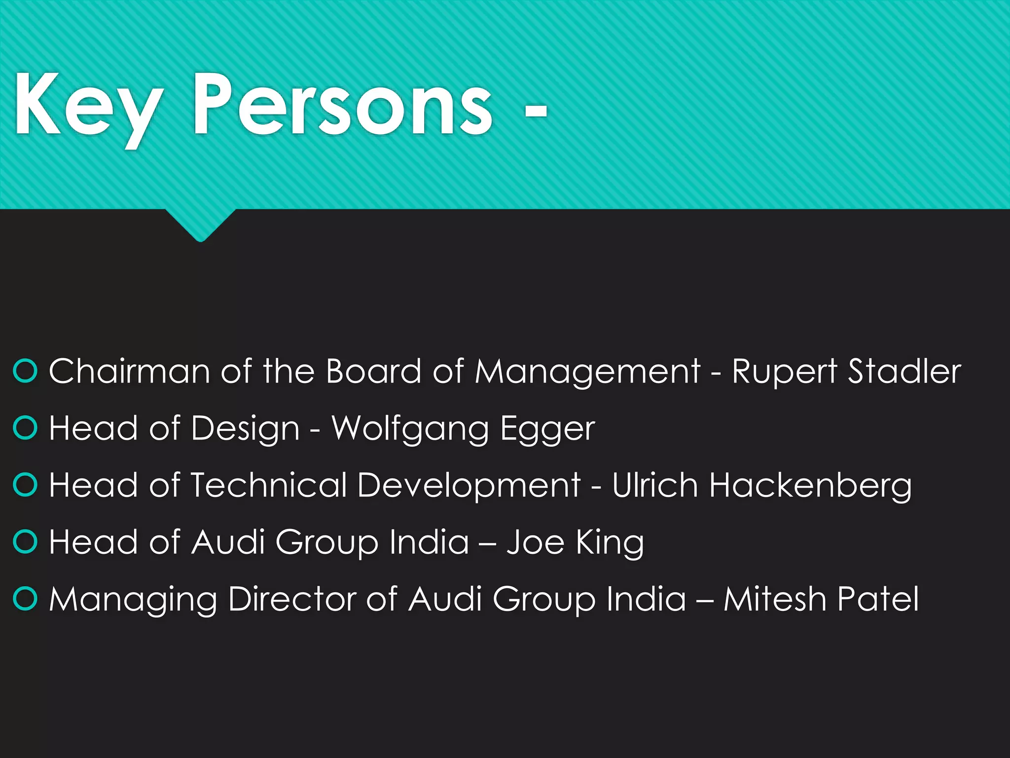 Audi Marketing Segmentation Presentation | PPTX | Automotive Industry ...