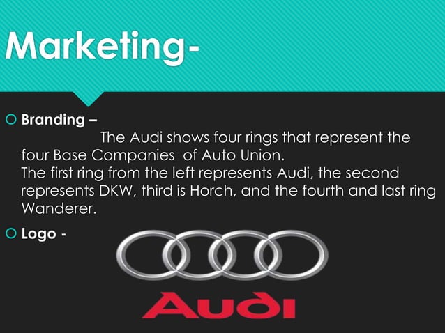 Audi Marketing Segmentation Presentation | PPTX | Automotive Industry ...
