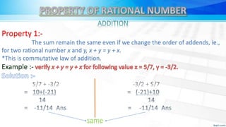rational number | PPTX