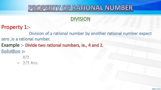 rational number