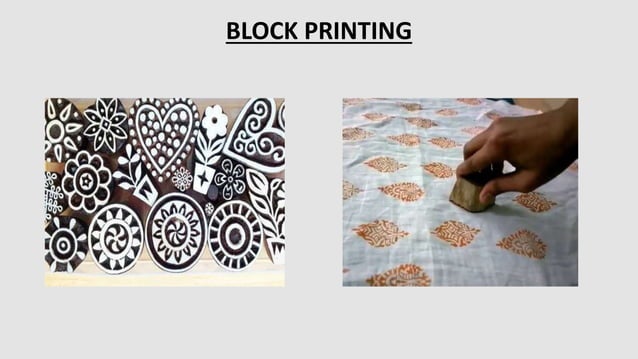 Presentation on Textile Printing | PPTX | Needlework | Arts and Crafts