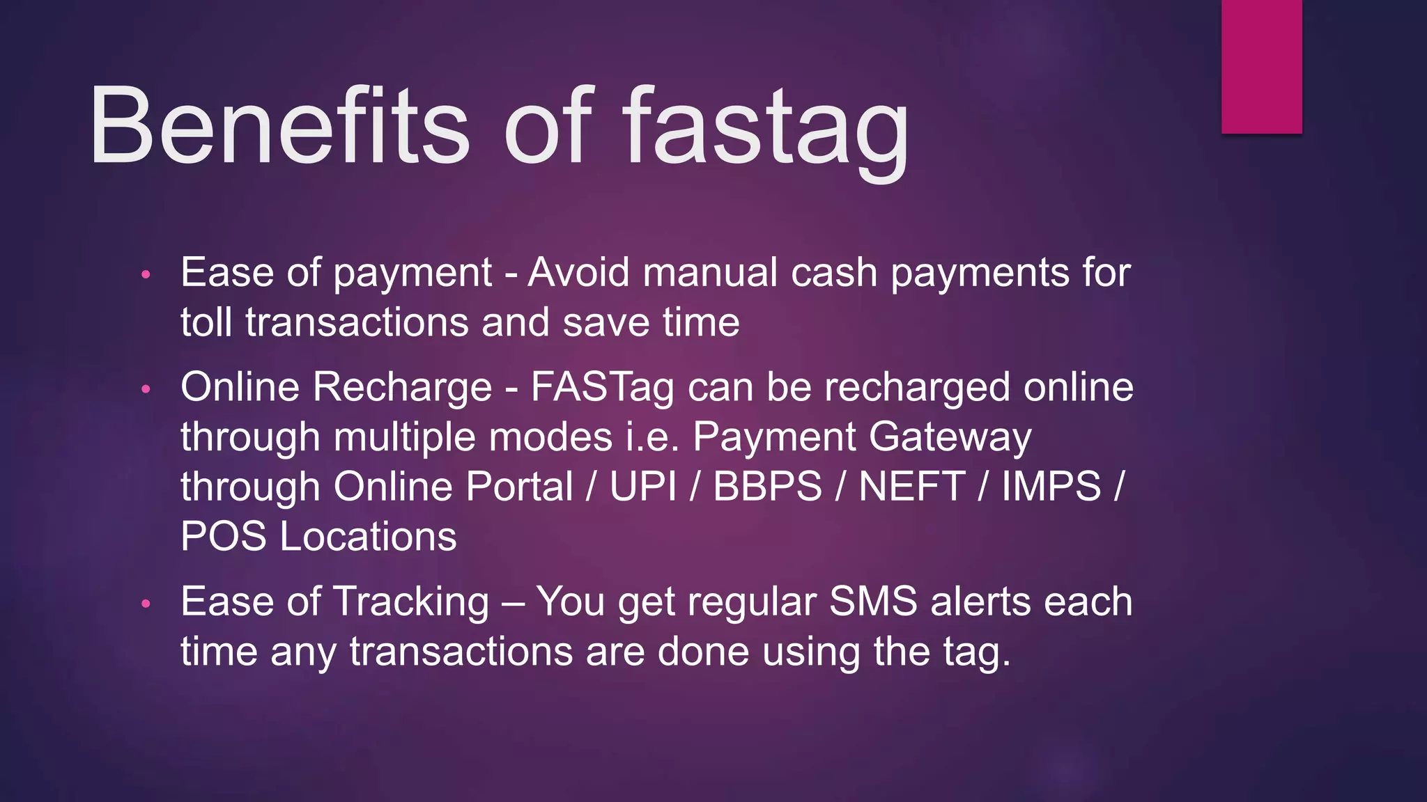 Fastag | PPTX