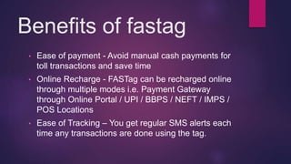 Fastag | PPTX
