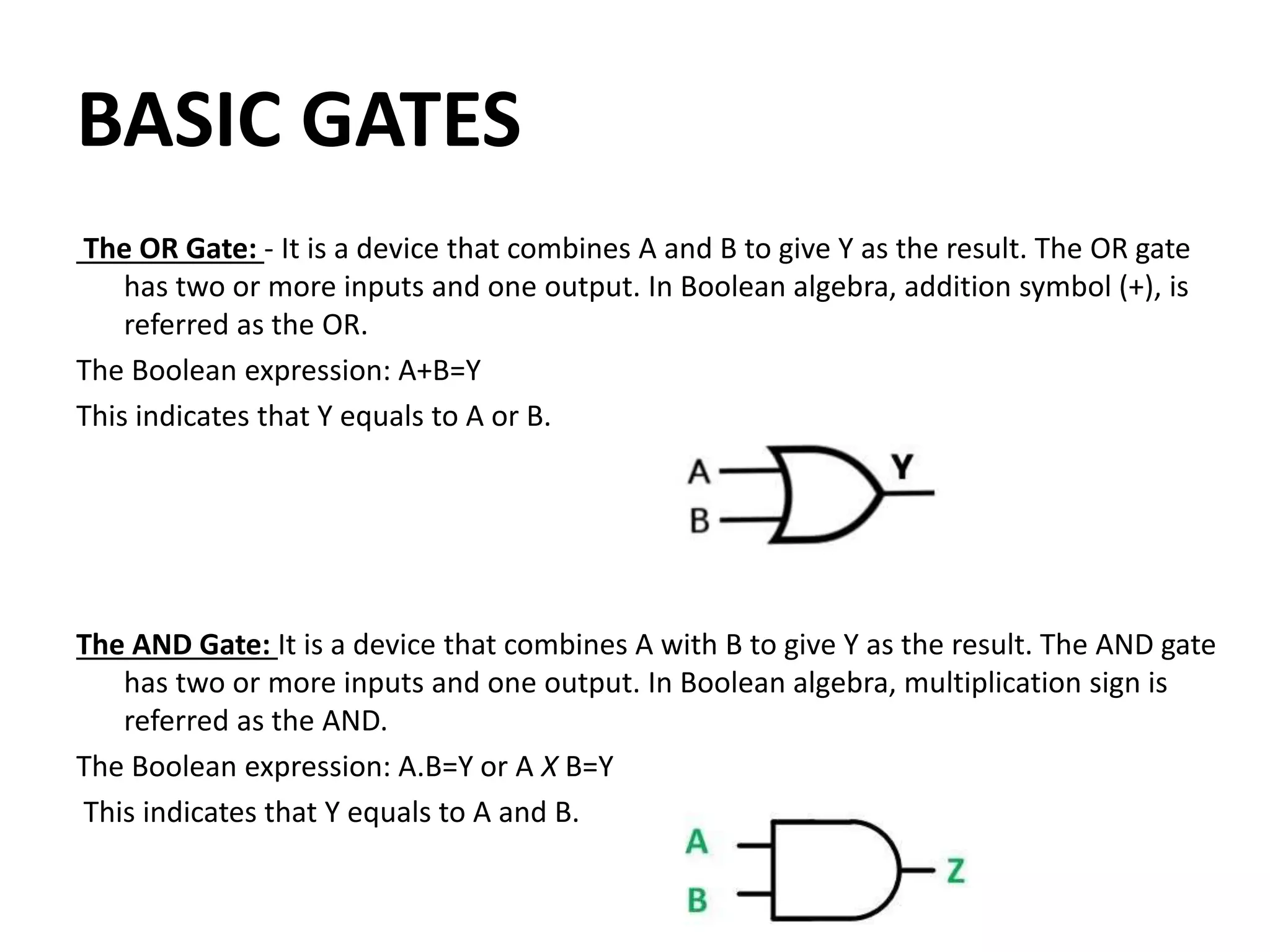 logic gate | PPTX
