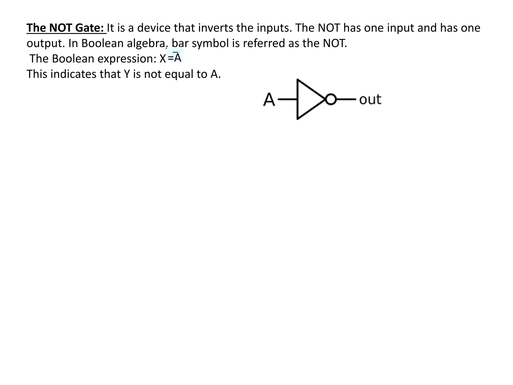 logic gate | PPTX