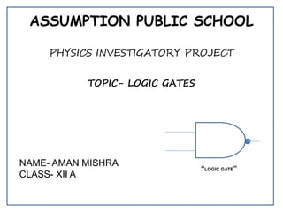 logic gate | PPT