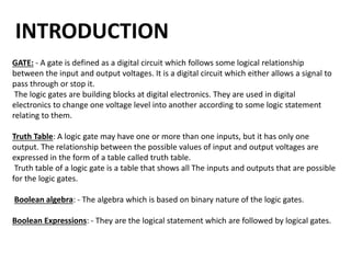 logic gate | PPT
