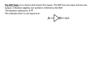 logic gate | PPT