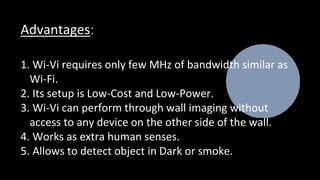 Wi-Vi Technology | PPT