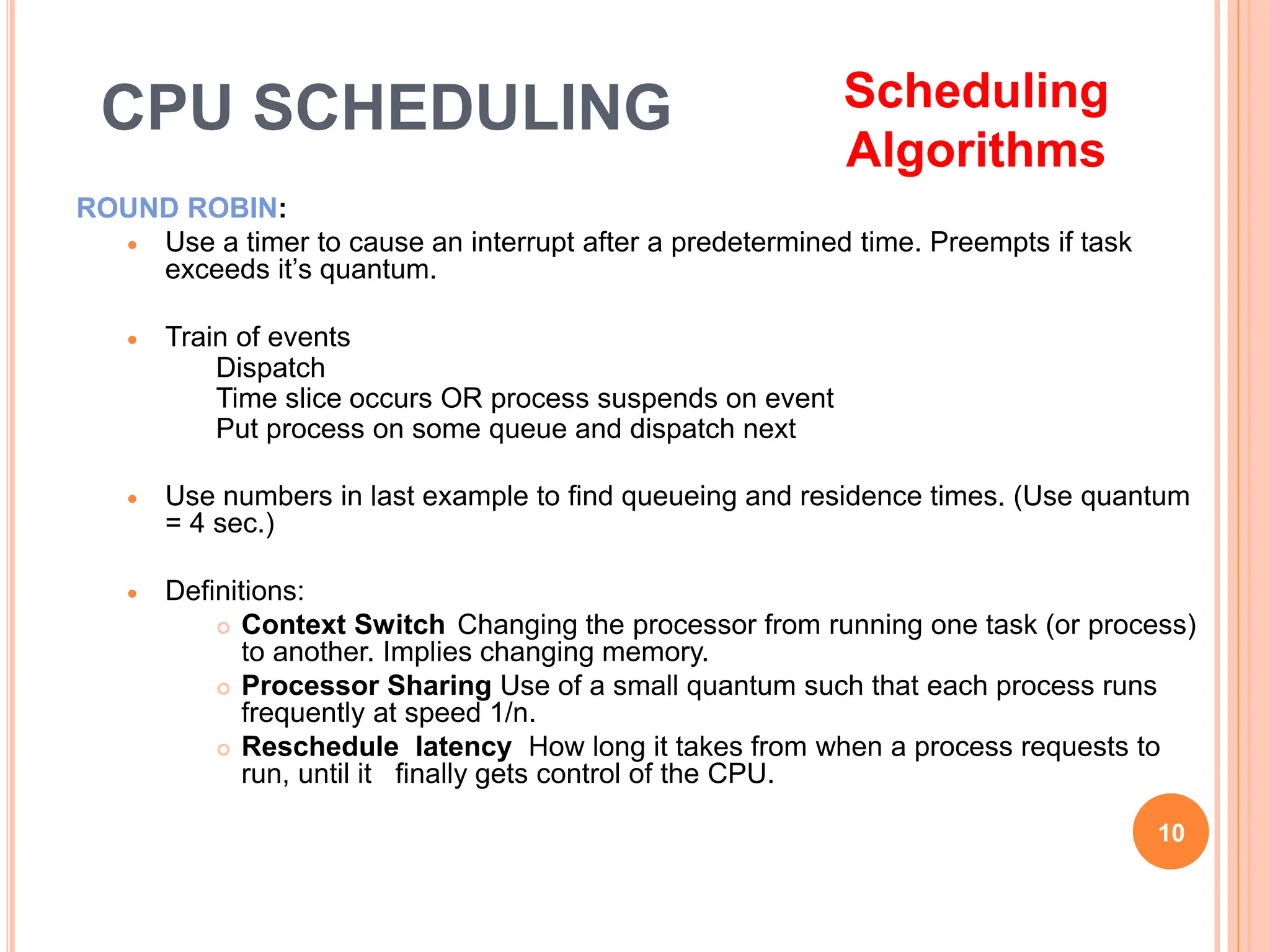 Aman 16 os sheduling algorithm methods.pptx | Operating Systems | Computer Software and Applications