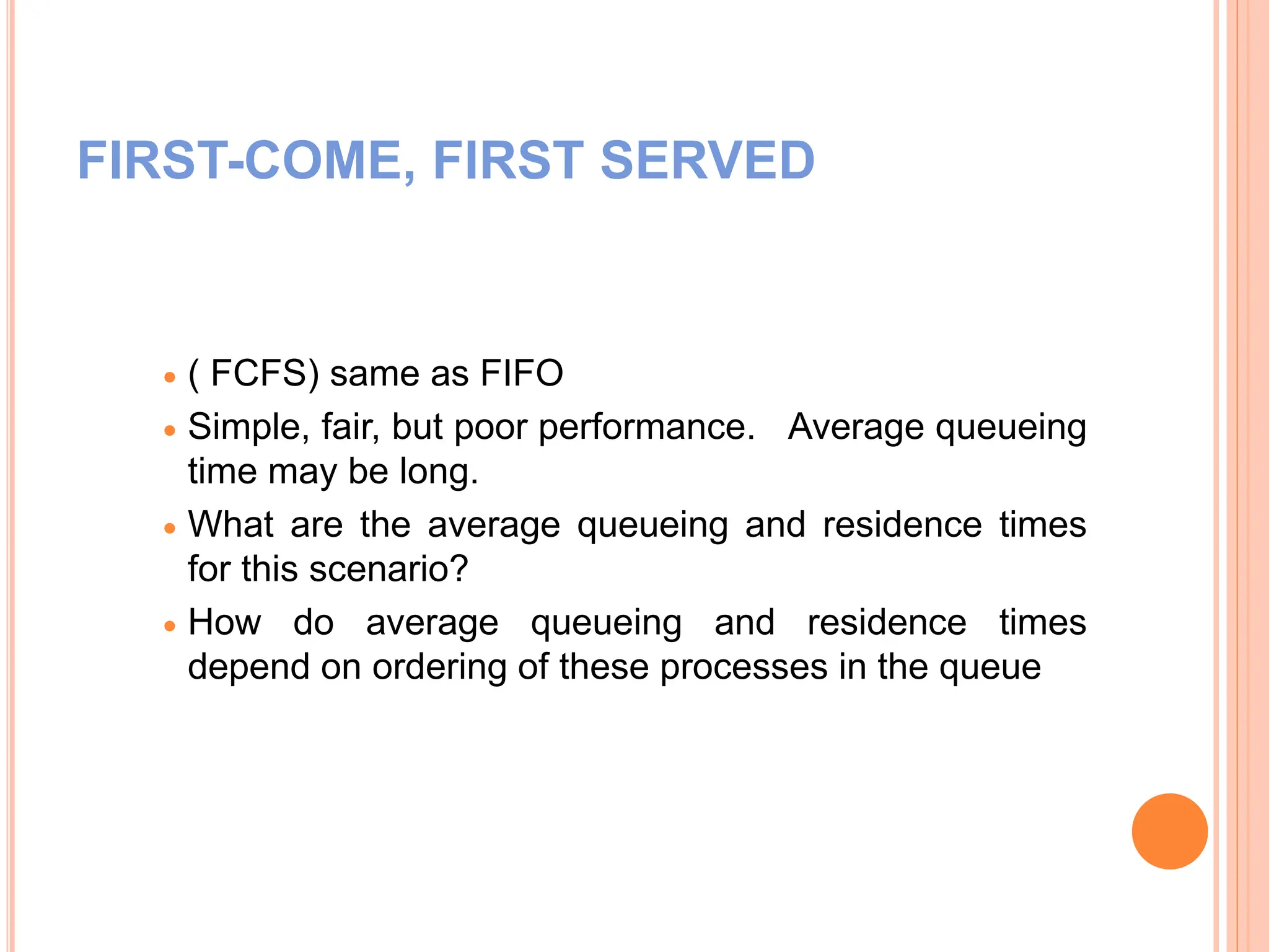 Aman 16 os sheduling algorithm methods.pptx | Operating Systems | Computer Software and Applications