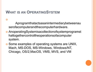Aman 16 os sheduling algorithm methods.pptx | Operating Systems | Computer Software and Applications
