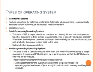 Aman 16 os sheduling algorithm methods.pptx | Operating Systems ...