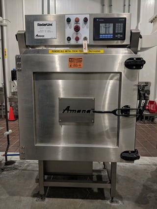 FOR SALE - Pre-Owned Amana Mini Batch Tempering Unit | PDF
