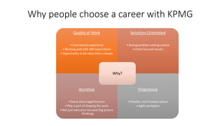 A management overview on kpmg global | PPTX