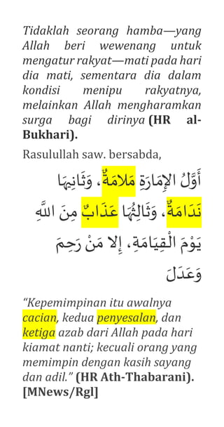 amanah dan kepemimpinan dalam pandangan islam.pdf