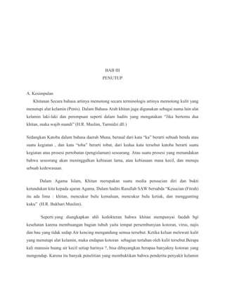 Aman antropologi | DOCX