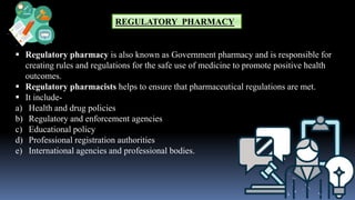 ROLE OF PHARMACIST IN SOCIETY | PPTX